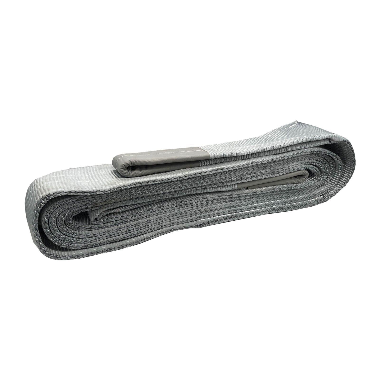 Lifting Web Slings Polyester Flat Duplex Webbing Straps 1 Ton to 15 Ton ...