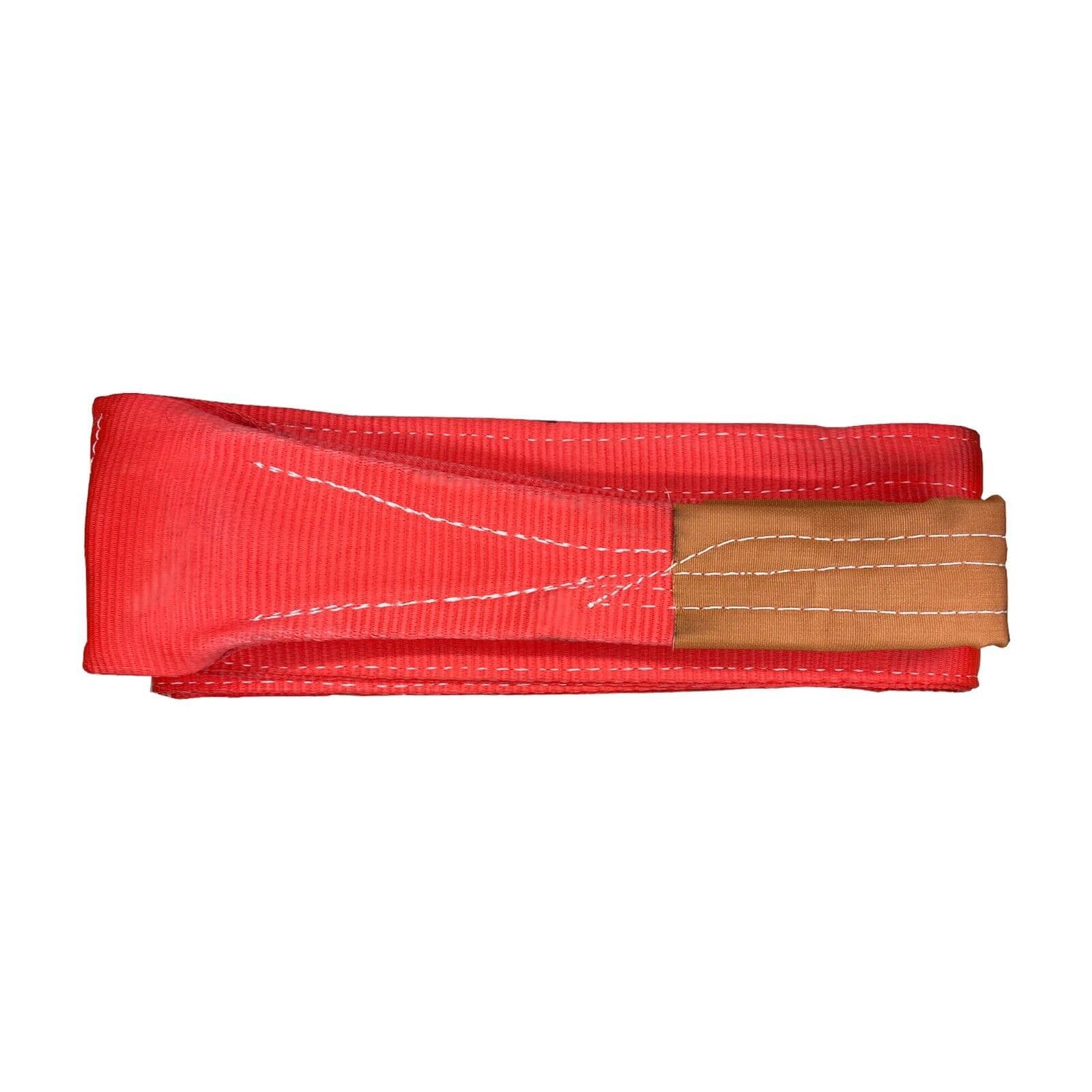 Lifting Web Slings Polyester Flat Duplex Webbing Straps 1 Ton to 15 Ton ...