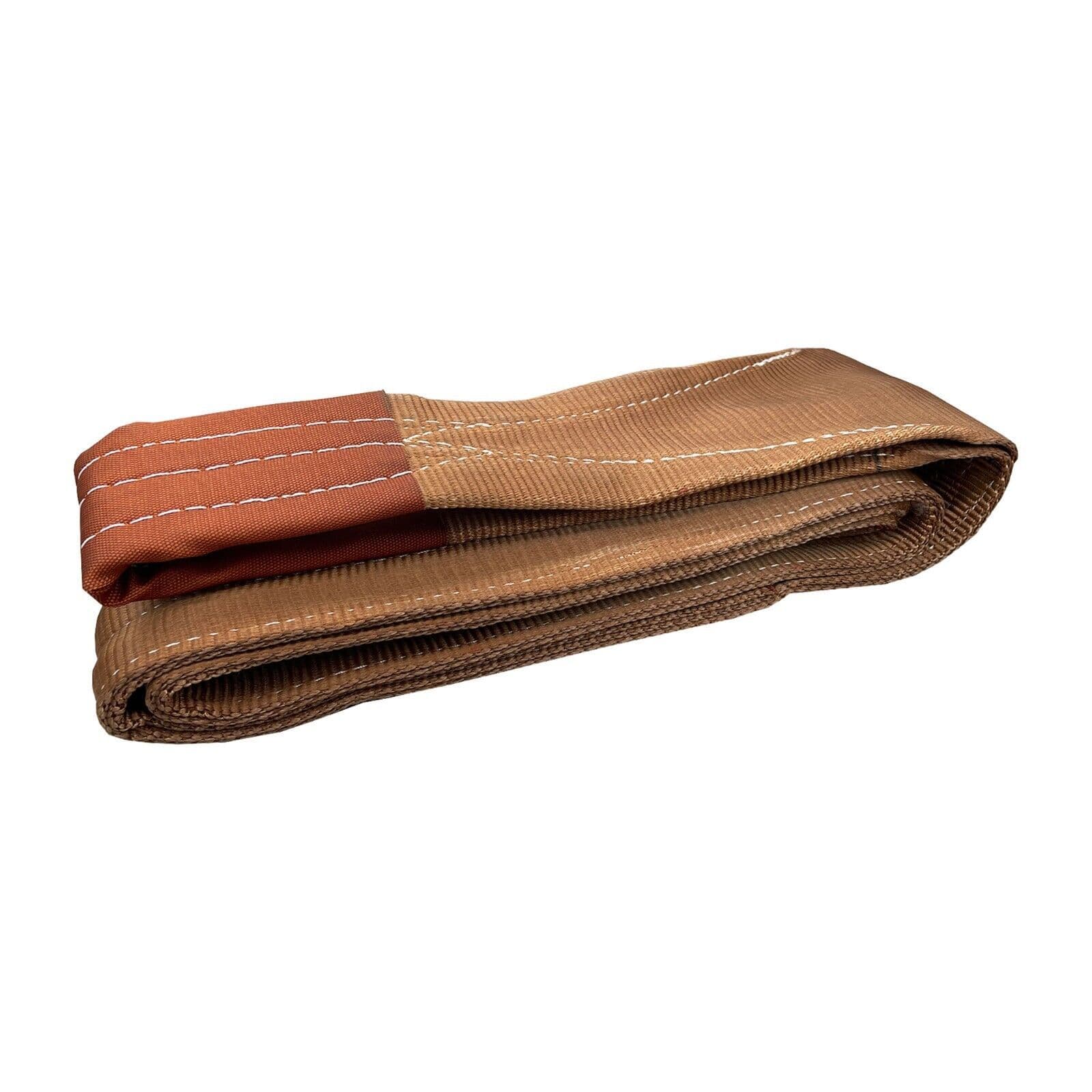 Lifting Web Slings Polyester Flat Duplex Webbing Straps 1 Ton to 15 Ton ...