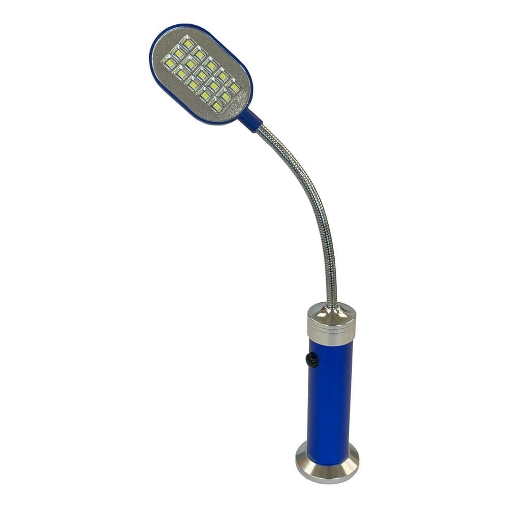 MAGNETIC BASE BATTERY OPERATED FLEXIBLE WORK LIGHT 904 car garage boat van