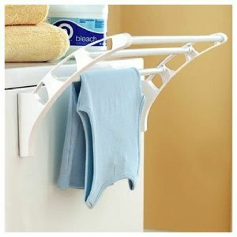 MAGNETIC CLOTHES AIRER DRYING RACK radiator fridge caravan motorhome boat