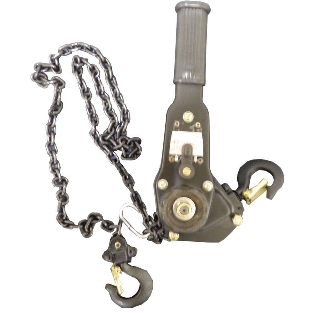 Manual Lever Hoist Ratchet 0 5 Ton 500kg 3m Heavy Duty Lifting Pulling ...