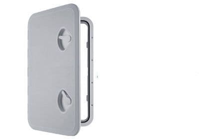 MARINE ACCESS BOAT DECK INSPECTION HATCH 370mm x 375mm WHITE motorhome ...