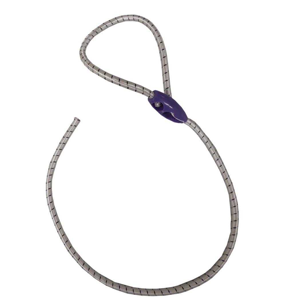 Marine Bungee Sail Fastener With Auto Lock Nylon Hook 6mm x 750mm boat deck