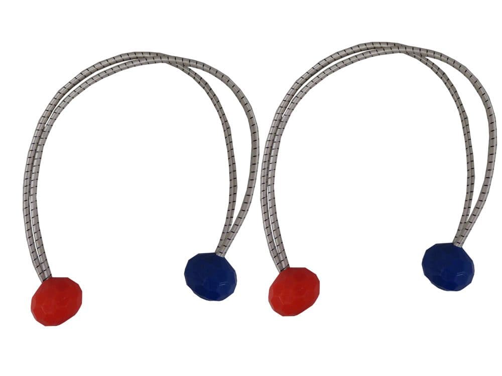 Marine Bungee Sail Fastener With Blue Orange Balls 4mm x 300mm boat ...