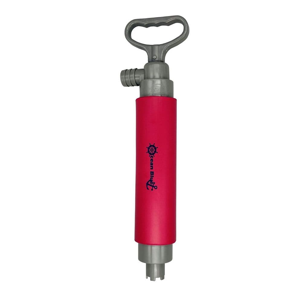 Marine Manual Hand Bilge Pump kayak boat fishing canoe inflatable