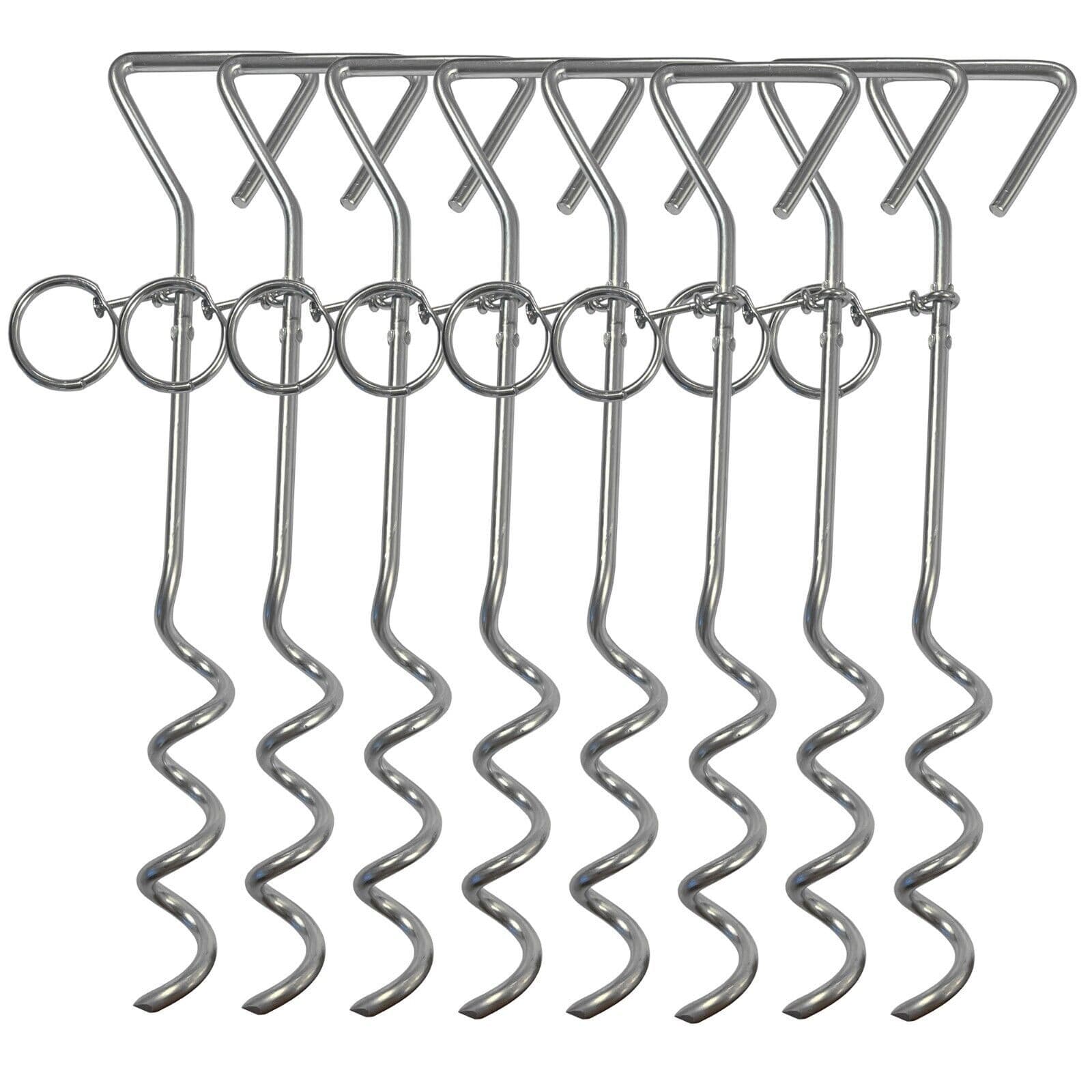 Marquee Heavy Duty 16" Storm Tie Down Ground Peg Anchor Stakes Gazebo 2 ...