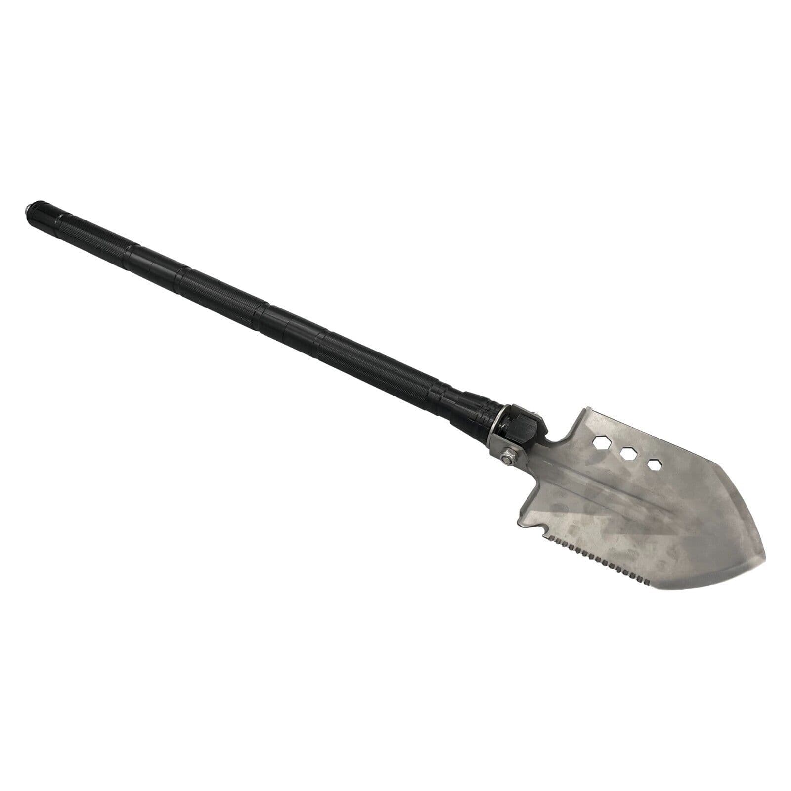 Military Multi Purpose DELUXE folding Shovel Survival Spade camping 4 x 4