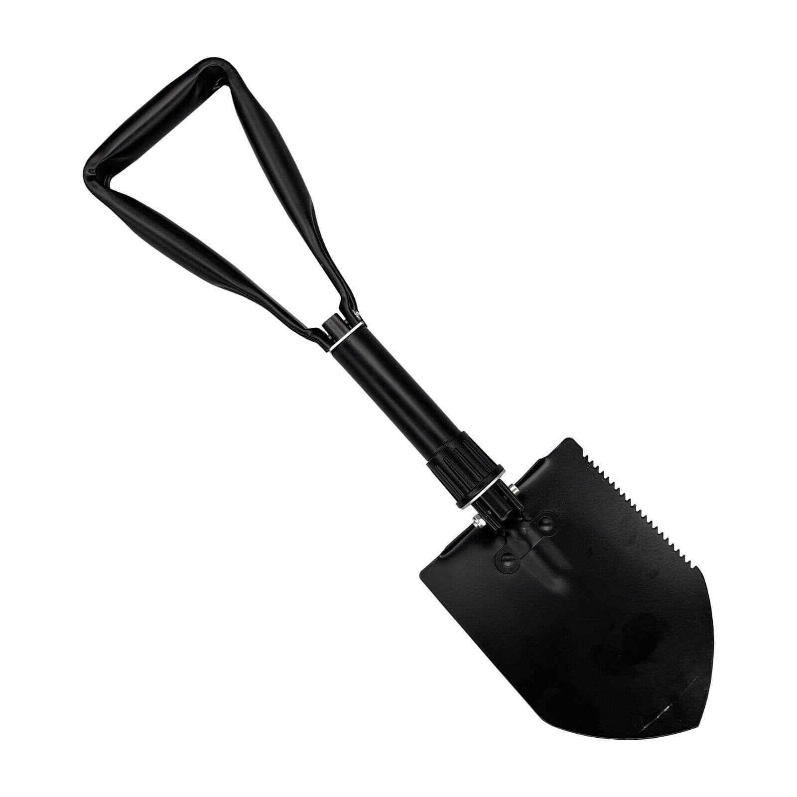 Multi function folding spade store