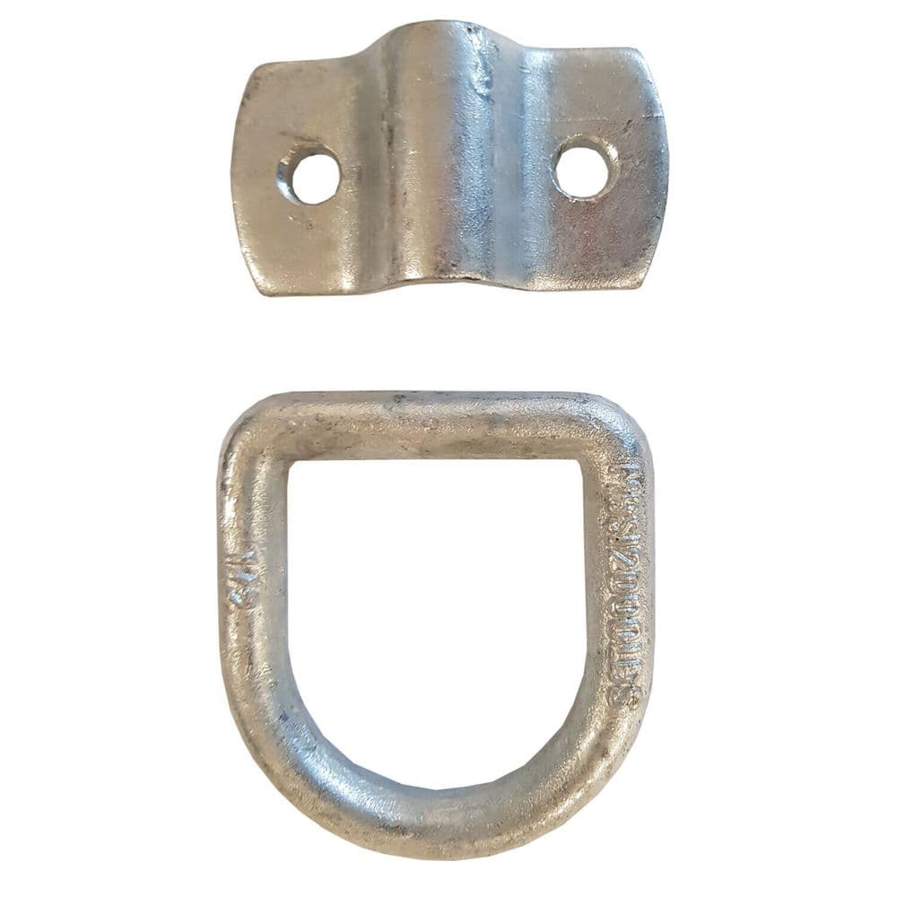 MOTORBIKE HEAVY DUTY GROUND / WALL FOLDING ANCHOR FD801 cycle security bike