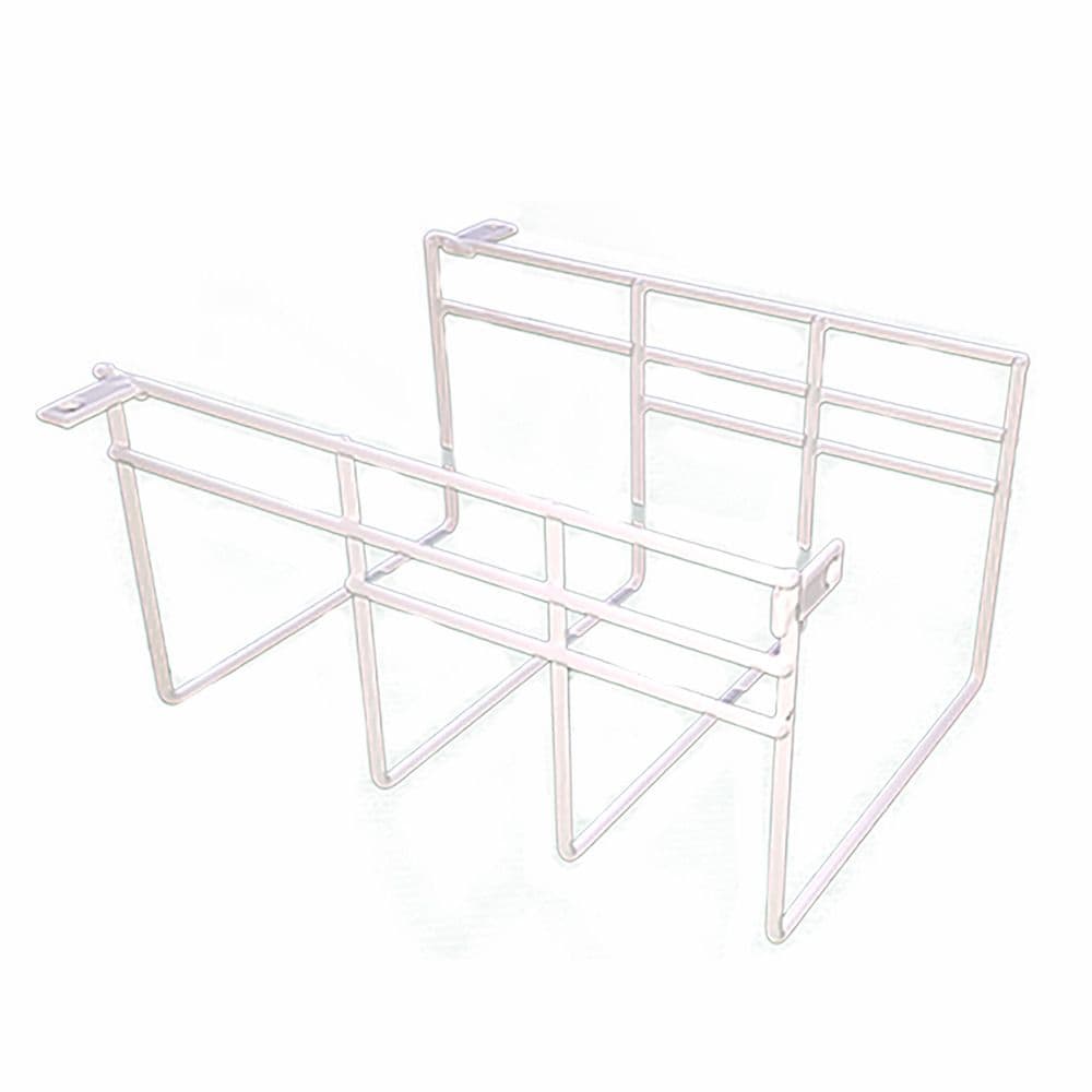 MOTORHOME / CARAVAN 3 POSITION CUPBOARD PLATE / DISH HOLDER RACK boat