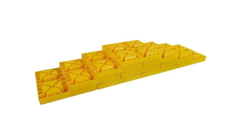 Motorhome Lynx Levelling Blocks Ramps with Carry Handle caravan RV 10 ...