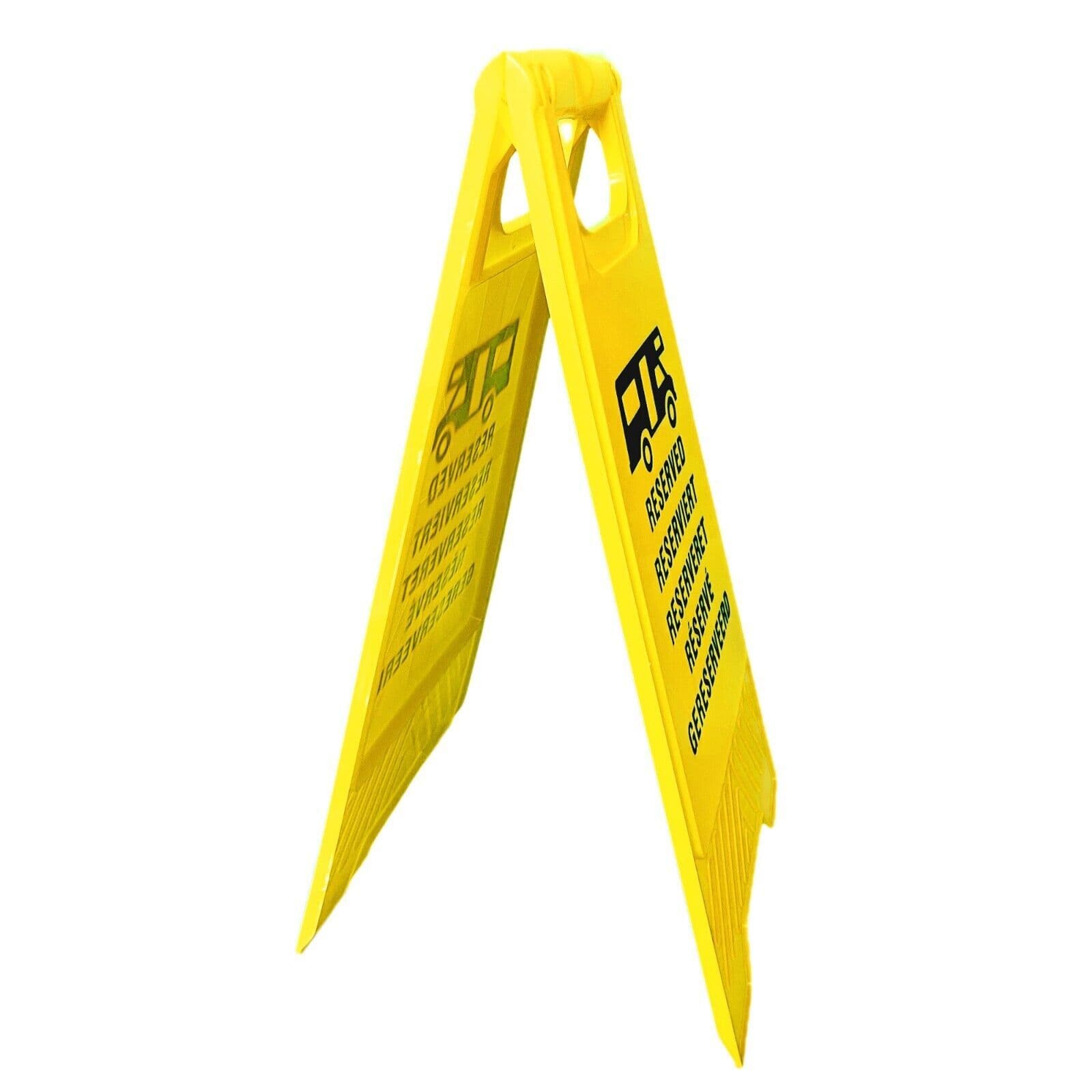 Motorhome Pitch Reserved Sign Marker Board Reserve A Board Caravan ...