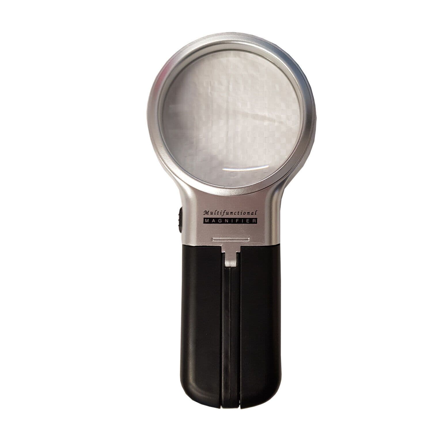MULTI FUNCTIONAL LIGHT UP MAGNIFYING GLASS folding free standing magnifier
