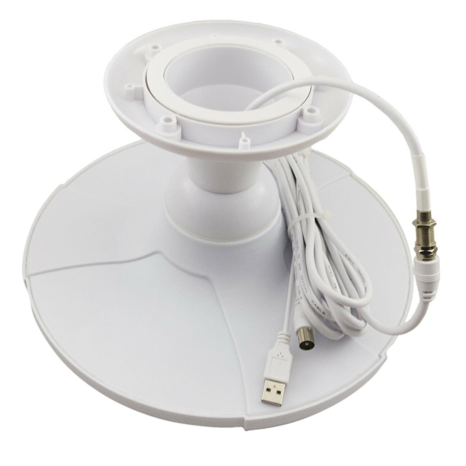 OMNI DIRECTIONAL EXTERNAL ANTENNA digital aerial freeview HIGH GAIN ...