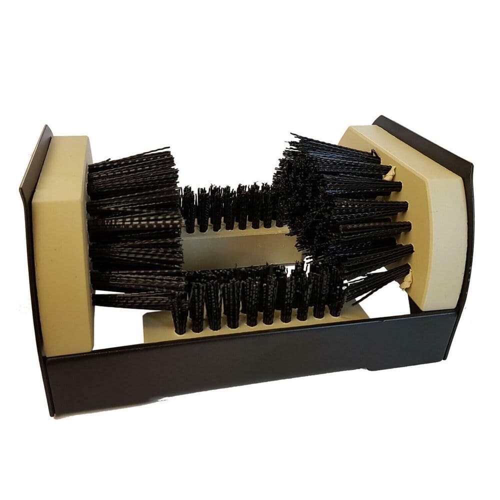 OUTDOOR DOOR STEP BOOT SCRAPER BRUSH CLEANER shoe wellington mud farm ...