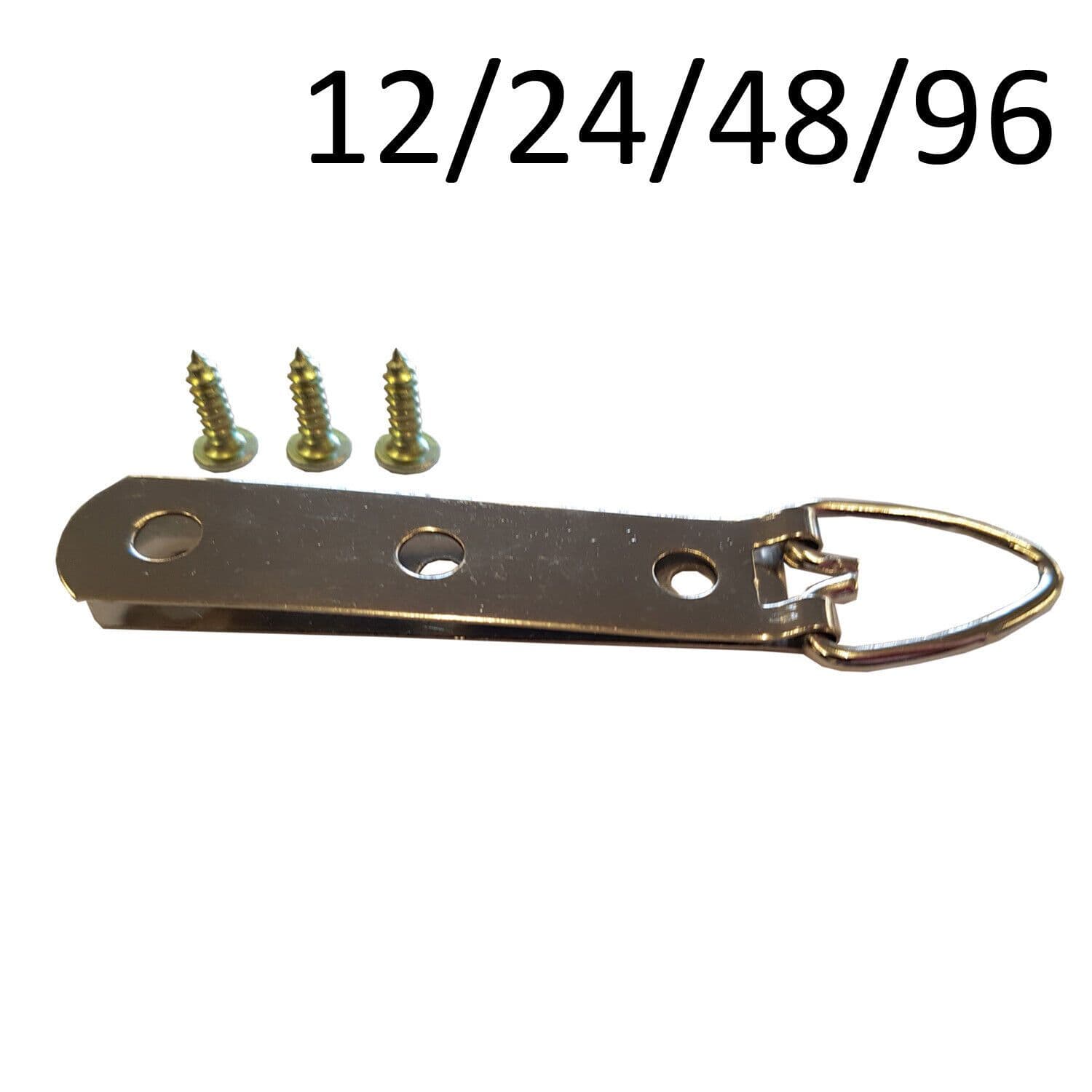 PICTURE MIRROR FRAME HEAVY DUTY HANGER with D RING SCREWS M6-008 hanging