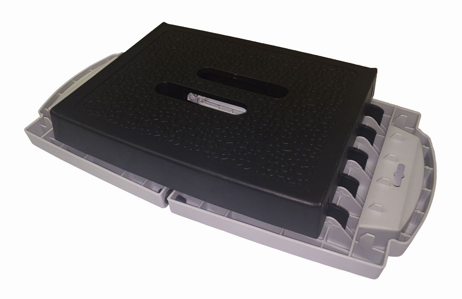 PLASTIC HEAVY DUTY FOLDING STEP with UNIQUE LOCKING LEGS kitchen diy ...