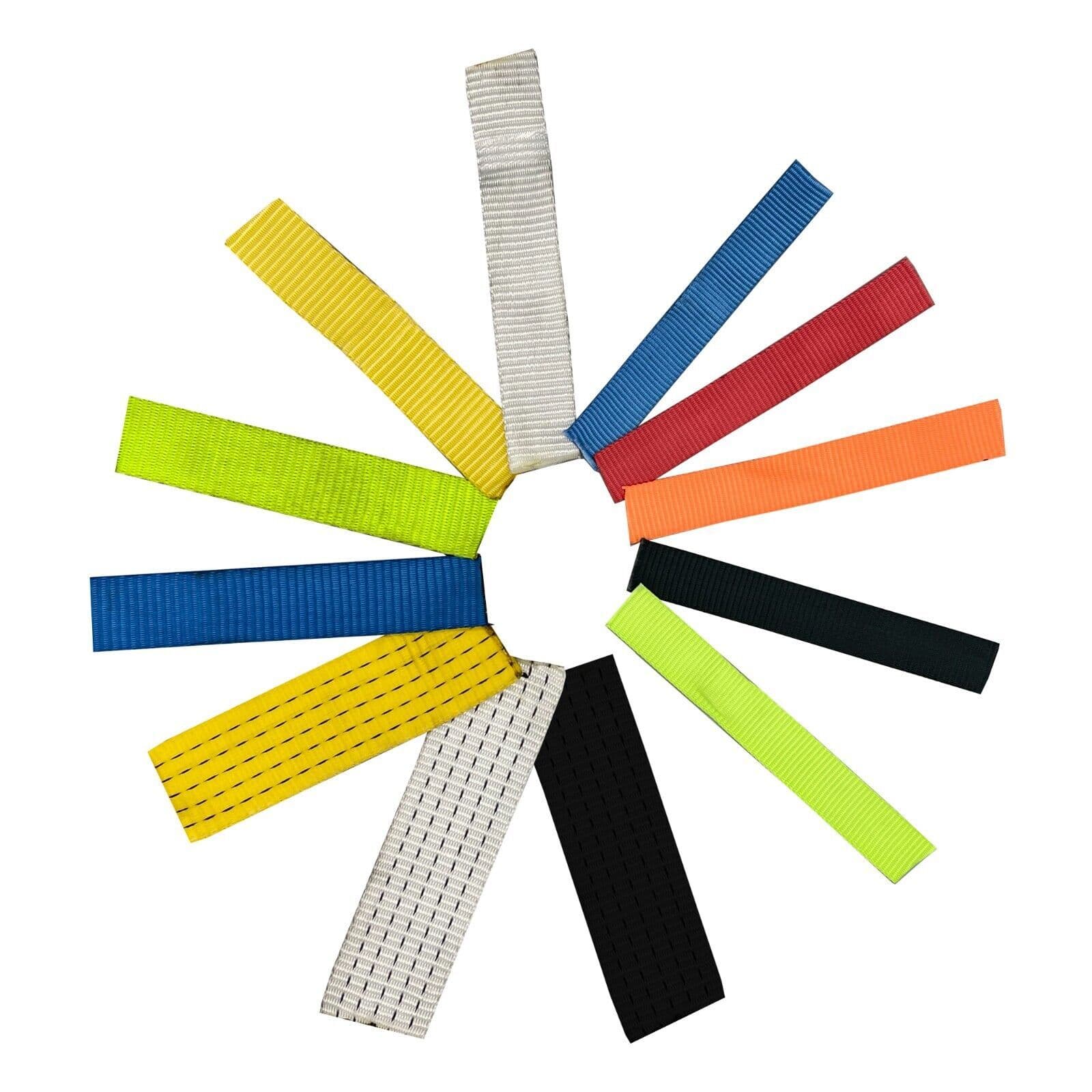 Polypropylene Load Rated Webbing 25mm 35mm 50mm Binding Lashing Strap Tape