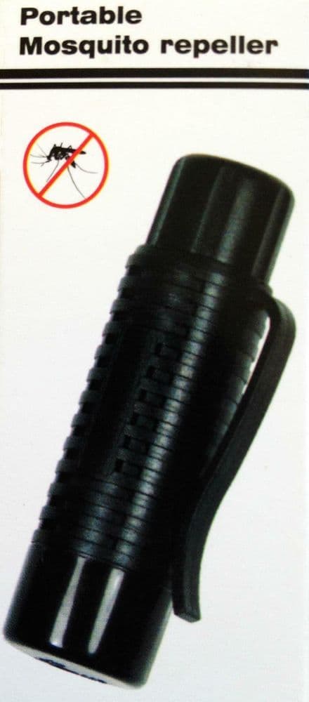 Portable Pocket Ultrasonic Sound Emitting Mosquito Repeller GENUINE UK ...