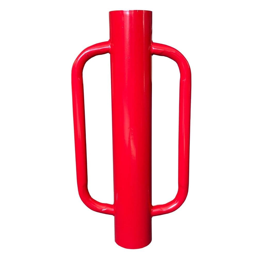 Post Rammer Driver Heavy Duty 16kgs 6" 100mm Knocker Fencing Tool Farming