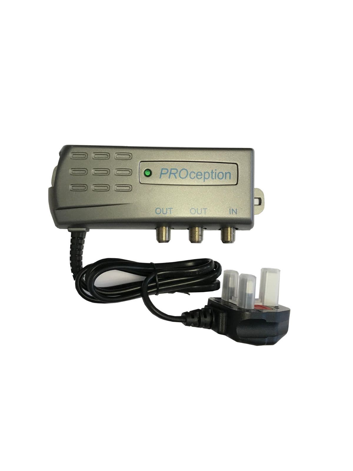 PROception 2 Way Professional Indoor Aerial Signal Booster Amplifier