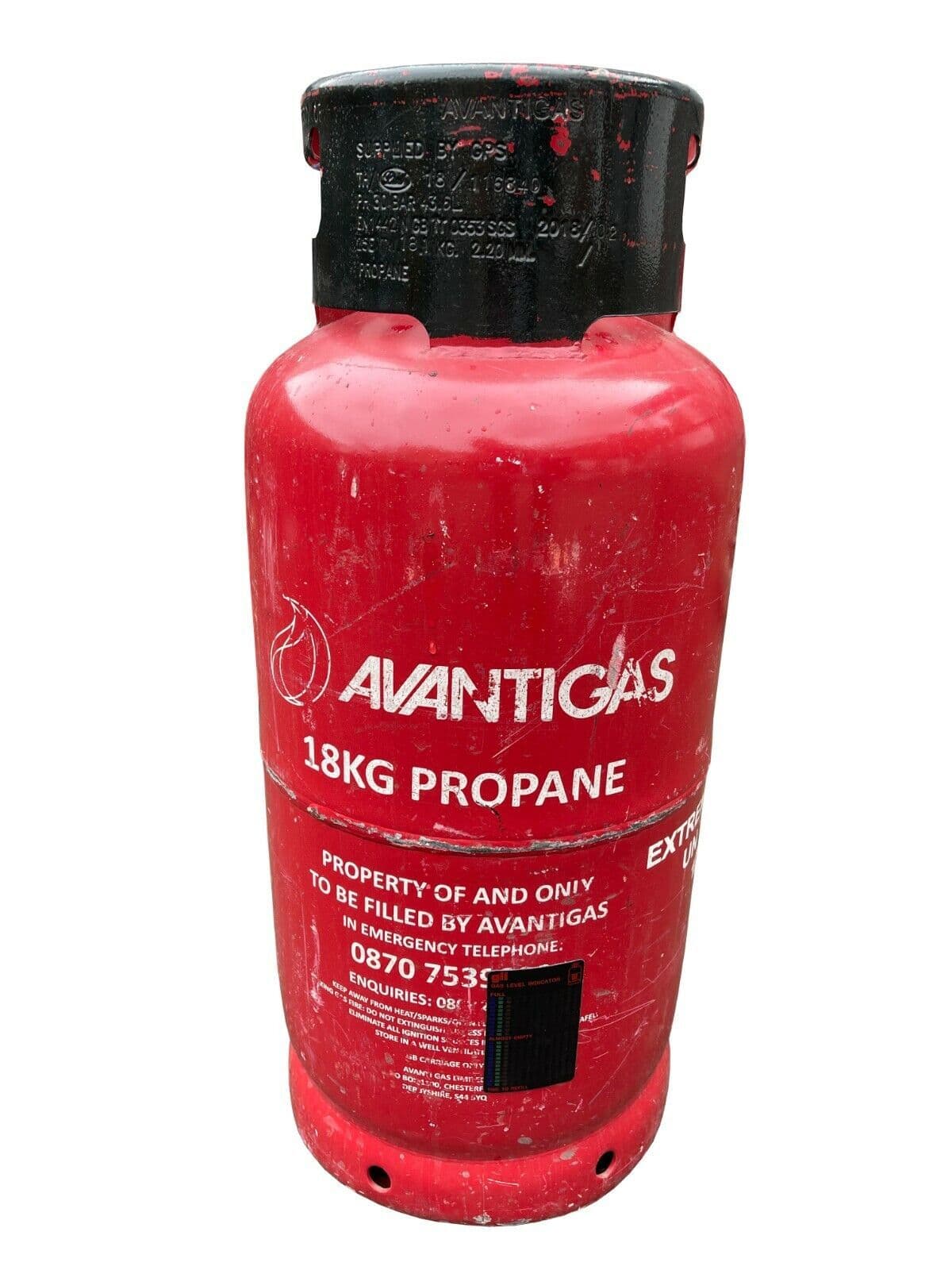 PROPANE BUTANE LPG FUEL GAS TANK LEVEL INDICATOR caravan motorhome boat