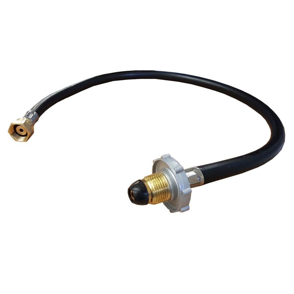 PROPANE PIGTAIL with HAND WHEEL 150cm CHANGEOVER M20 - EN16436 caravan ...