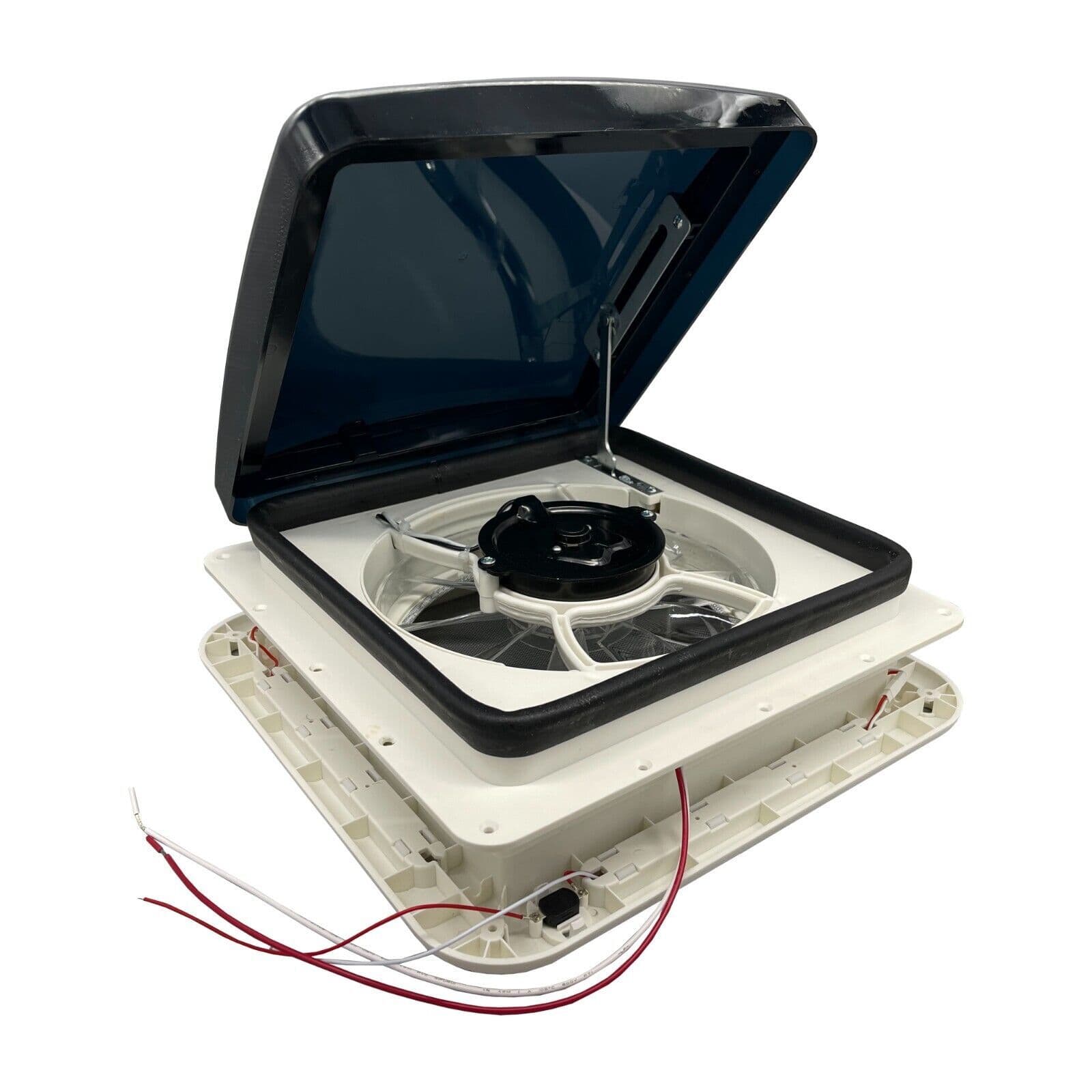 Roof 12v Vent 280mm x 280mm Caravan Motorhome Camper fan ventilation ...