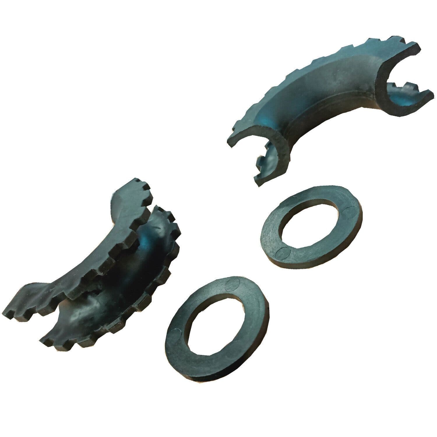 RUBBER SHACKLE PROTECTOR ISOLATORS & WASHERS to suit off road shackles ...