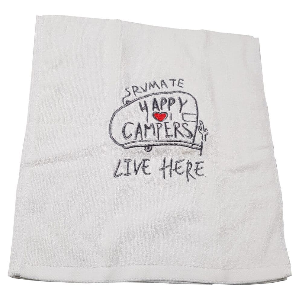 RV AMERICAN MOTORHOME 70cm x 140cm BATH & 2 - 33cm x 72cm TOWELS ...