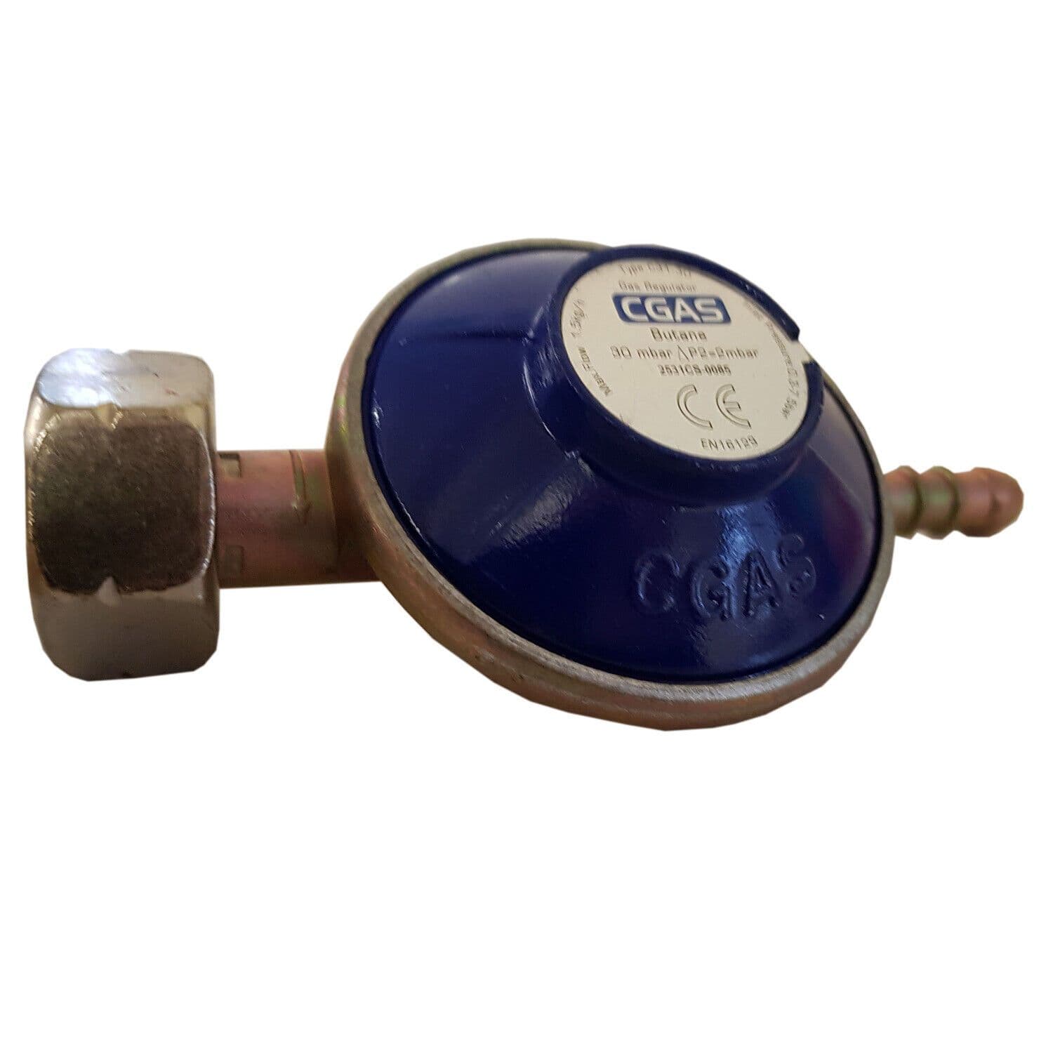 SCREW ON BUTANE GAS REGULATOR 4 5kg CALOR CYLINDER 30 mbar caravan motohome
