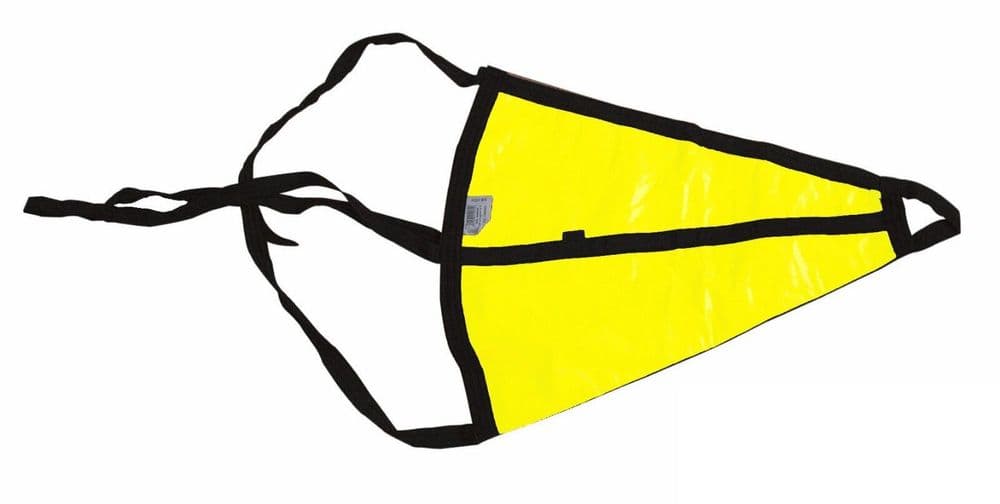 SEA ANCHOR DROGUE - RED colour - suit boat up to 20 feet yacht sailing ...