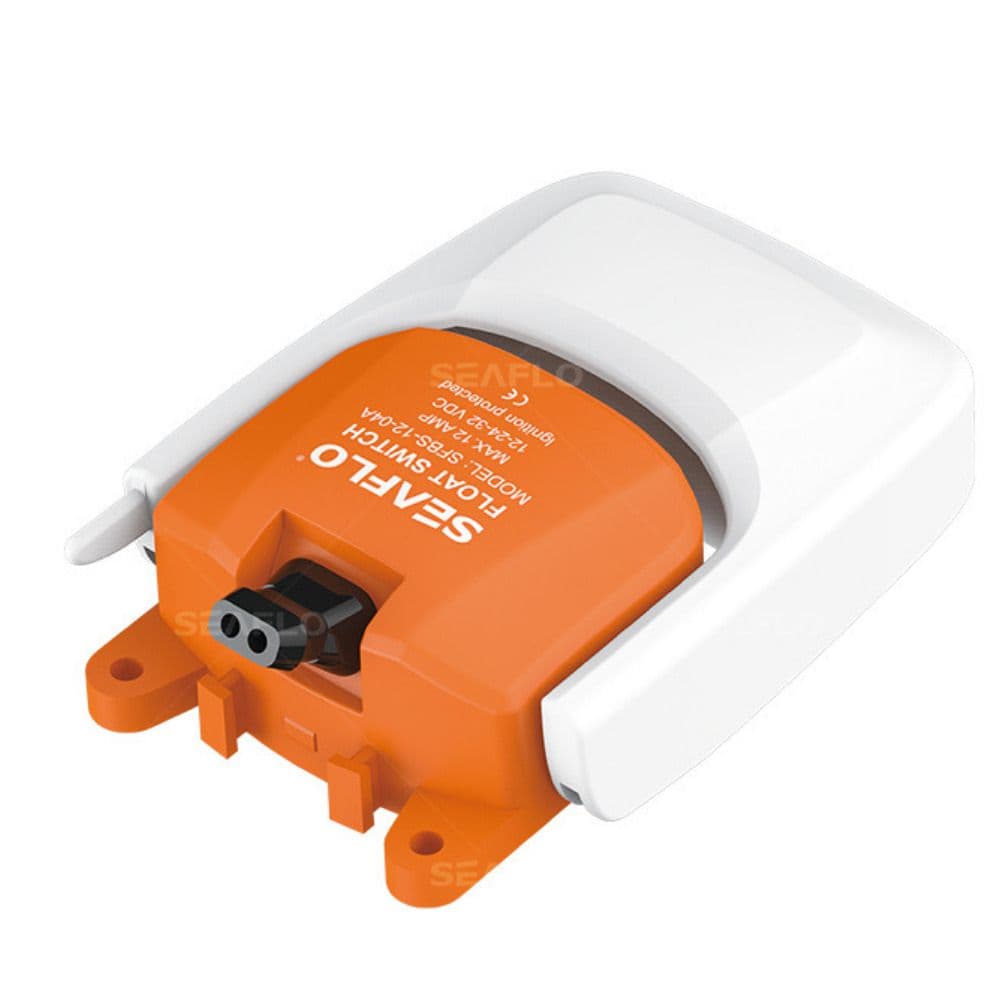 SEAFLO 12 Amp AUTOMATIC BILGE PUMP MARINE FLOAT SWITCH SFBS-12-04A boat ...