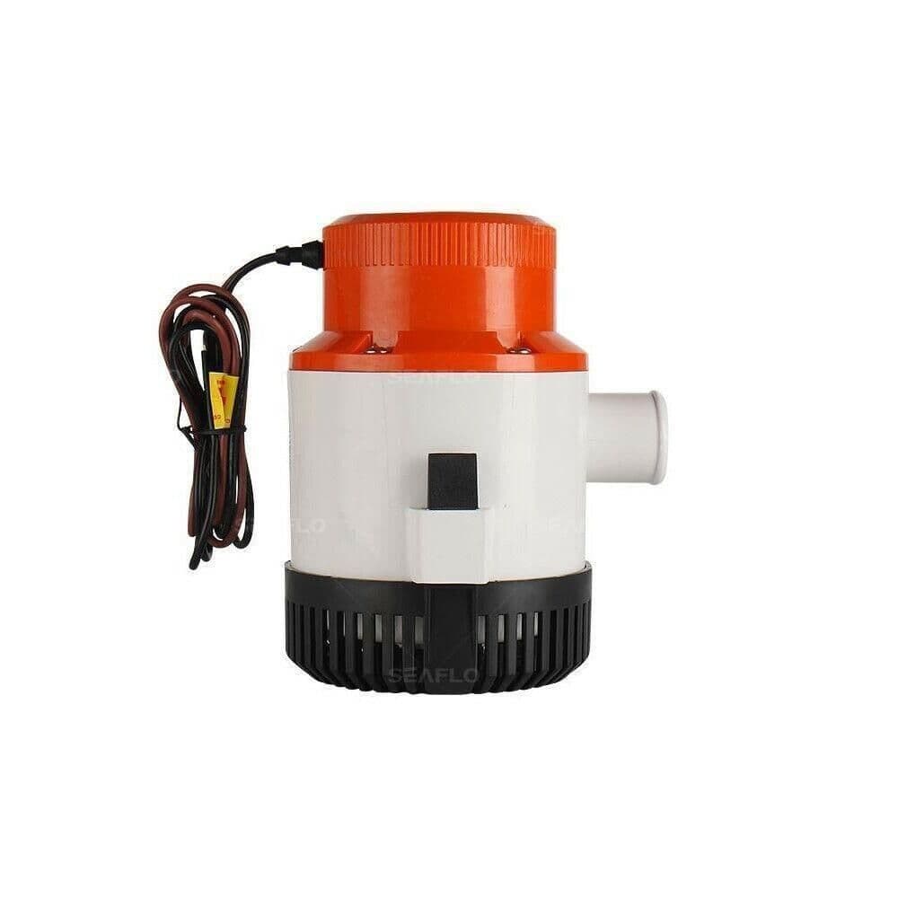 SEAFLO 24v x 3500GPH SUBMERSIBLE MARINE BILGE PUMPS boat yacht CE ROHS ...