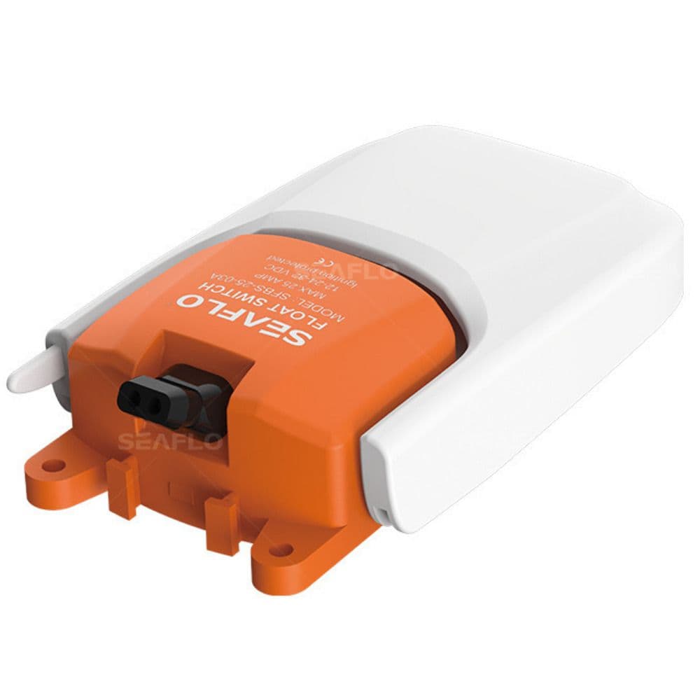 SEAFLO 25 Amp AUTOMATIC BILGE PUMP MARINE FLOAT SWITCH SFBS-25-03A boat ...