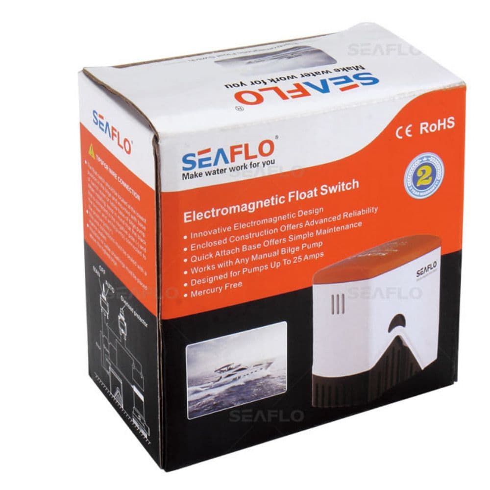 SEAFLO ELECTROMAGNETIC BILGE PUMP MARINE FLOAT SWITCH yacht boat SFBS-25-05