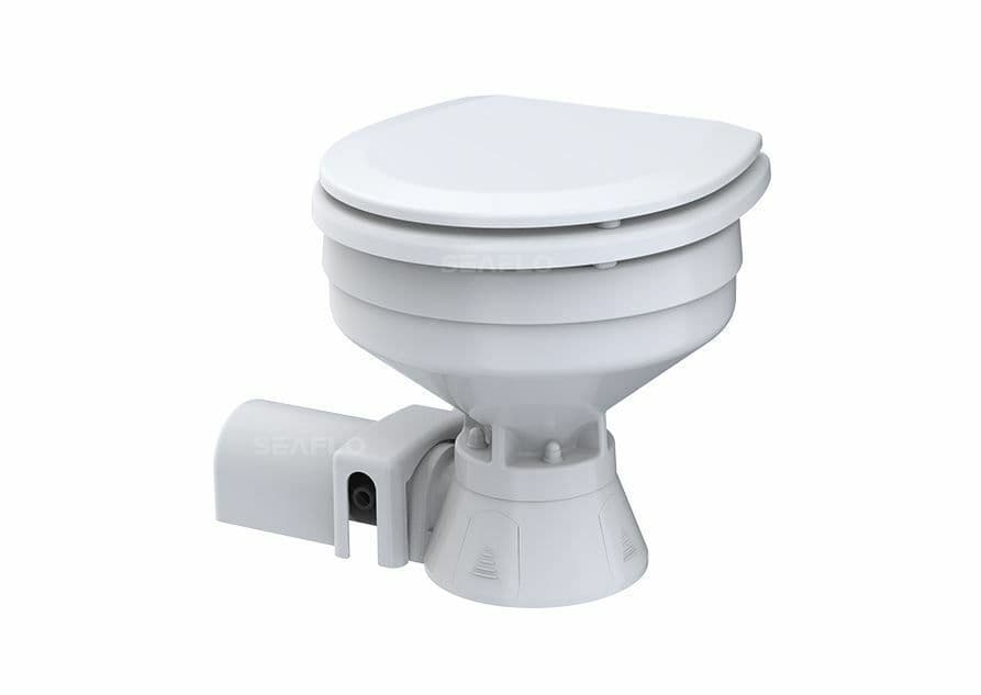 SEAFLO MARINE ELECTRIC TOILET FLUSH PUMP 12v boat SFMTP1-01 yacht RV ...