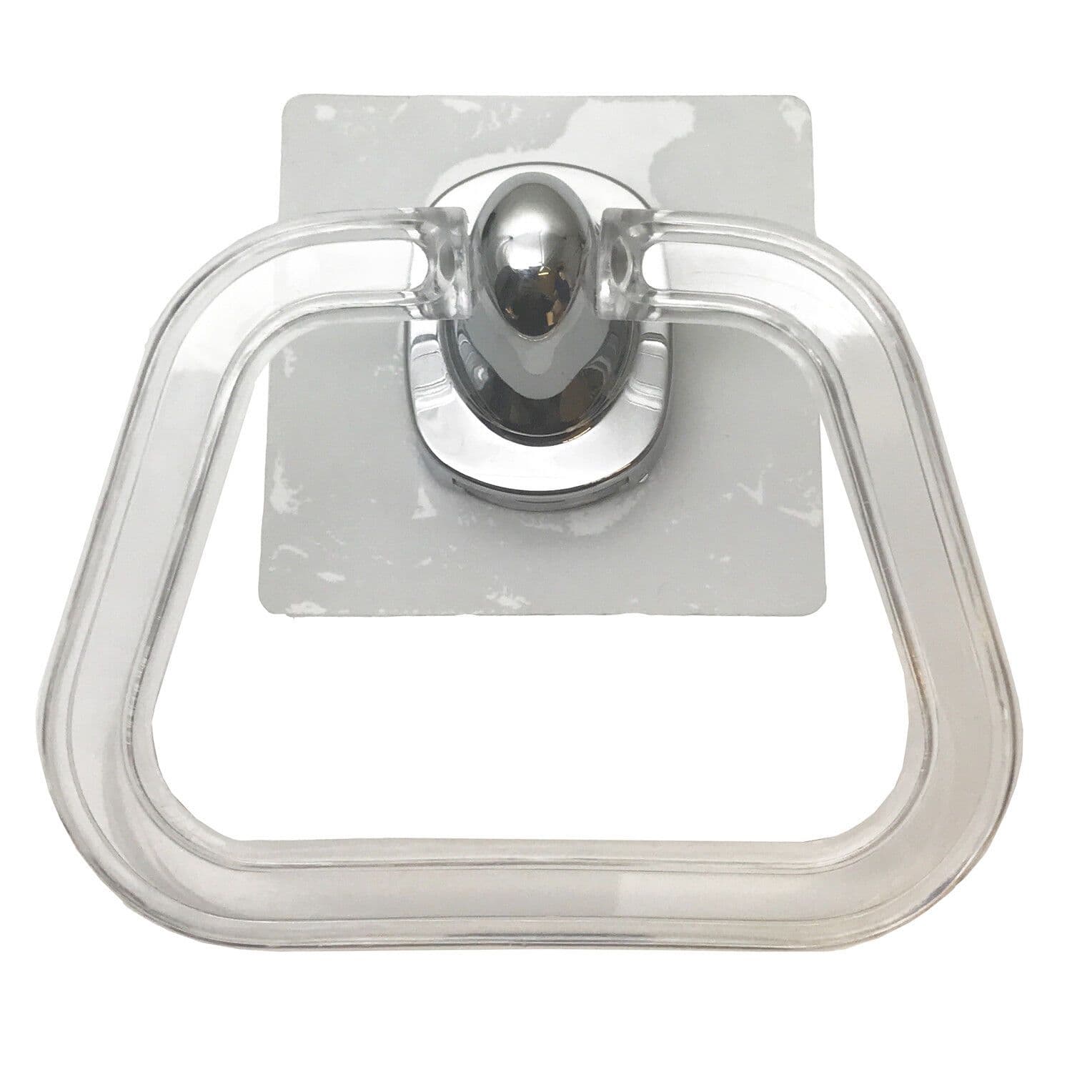 SELF ADHESIVE BATHROOM or KITCHEN TOWEL HOLDER caravan motorhome boat home