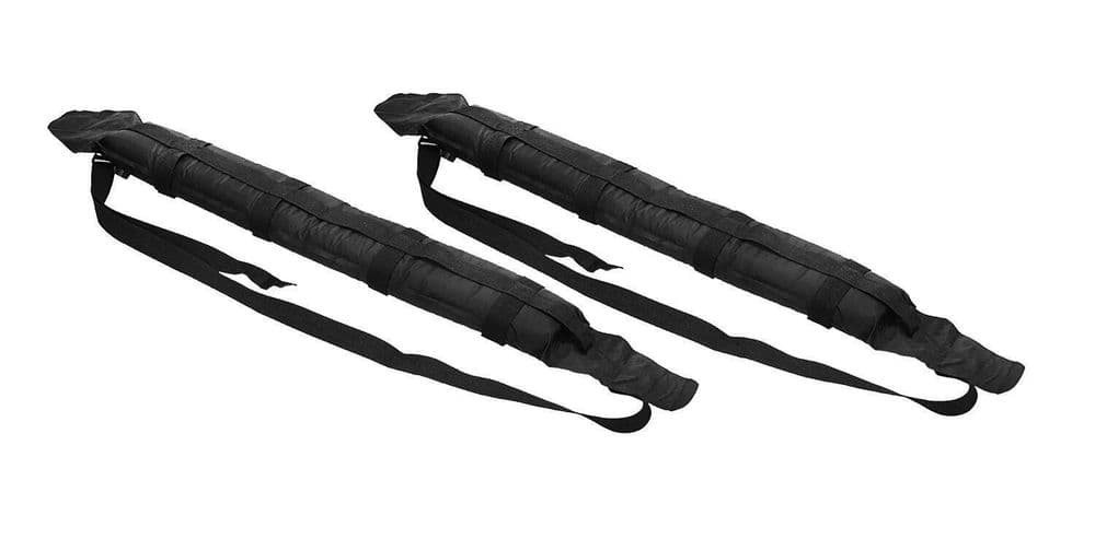 SELF INFLATING CAR ROOF RACK - INFLATABLE ROOF BARS - carry kayak sup ...