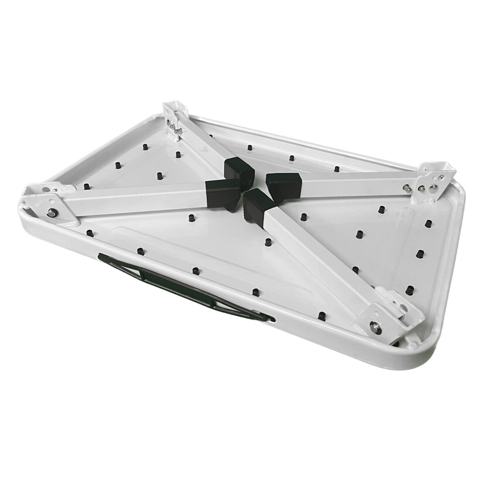 Single Caravan Kitchen Folding Step Stool- 150kgs Capacity Motorhome ...