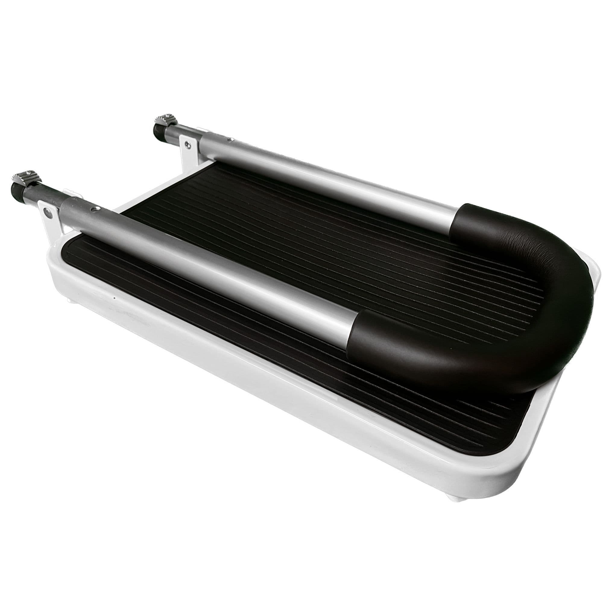 Single Folding Caravan Step with Handle Handrail Motorhome Bathroom ...