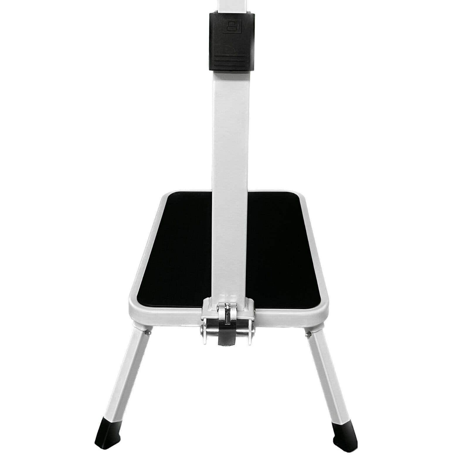 Single Folding Caravan Step with Handle Handrail Motorhome Disability ...