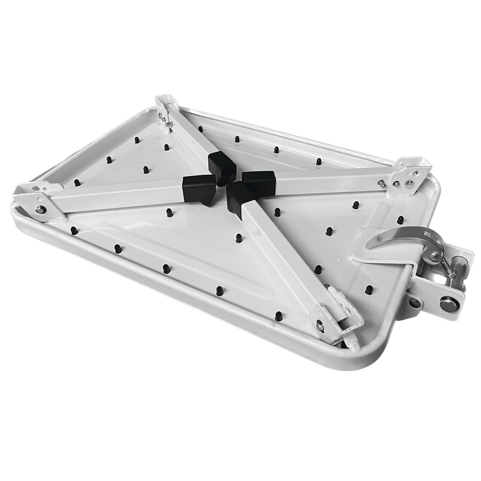 Single Folding Caravan Step with Handle Handrail Motorhome Disability ...