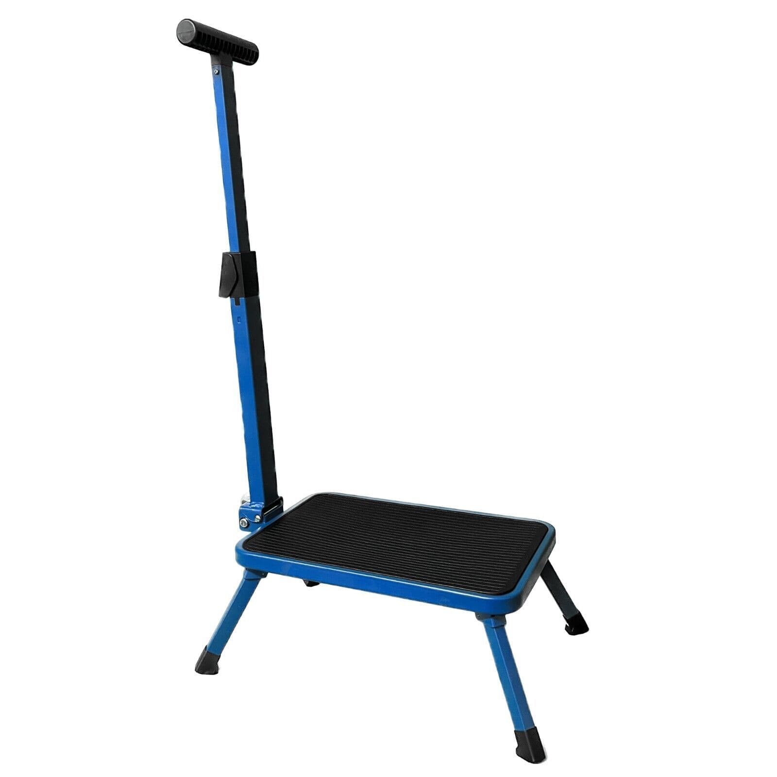 Single Folding Caravan Step with Handrail Handle Motorhome Disability ...