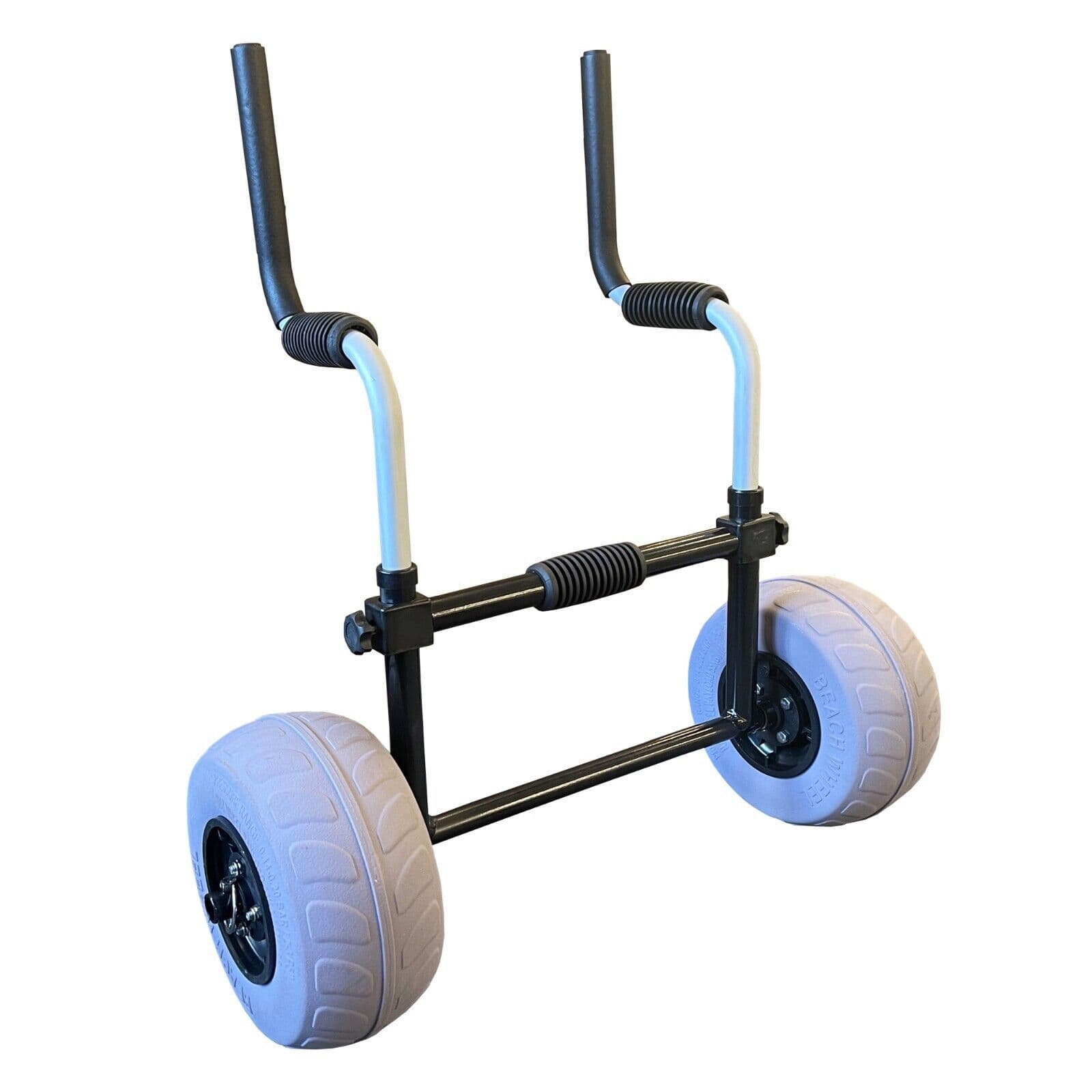 Sit on Kayak / Canoe Trolley Cart with High Quality Balloon Beach Wheels
