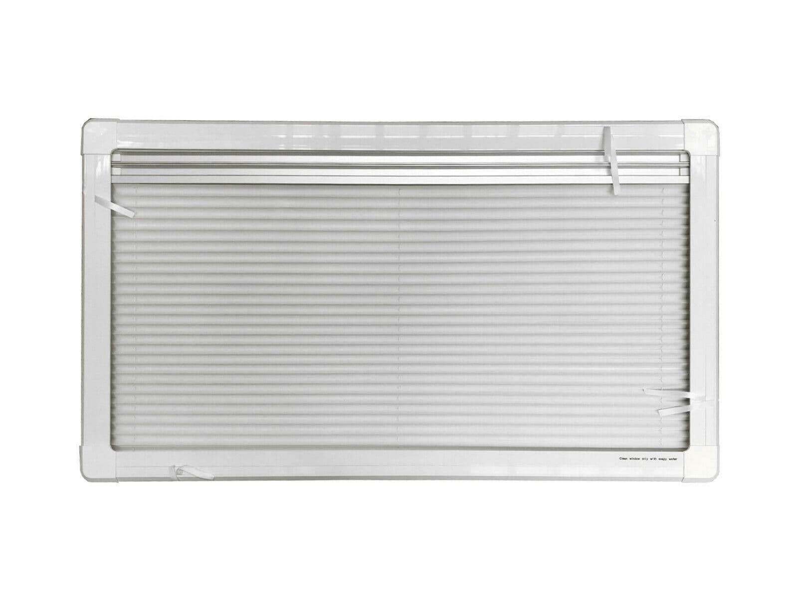 SLIDING WINDOW BLIND FLY NET 500mm x 350mm caravan motorhome horsebox ...
