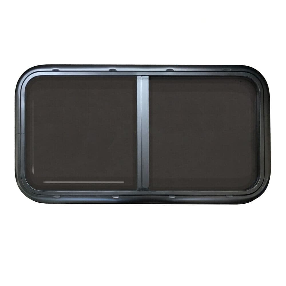 SLIDING WINDOW BLIND FLY NET 500mm x 450mm caravan motorhome horsebox ...