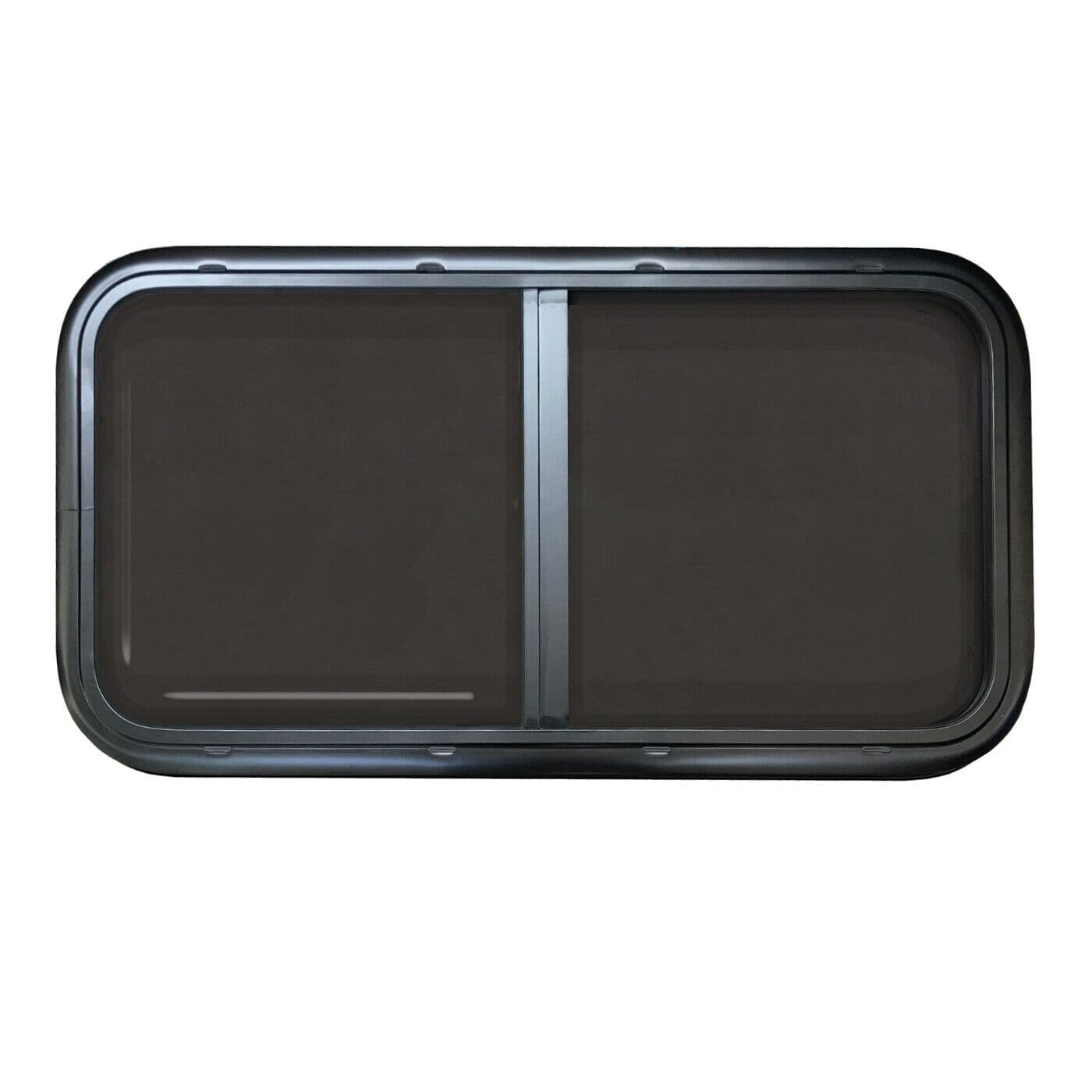 SLIDING WINDOW BLIND FLY NET 600mm x 350mm caravan motorhome horsebox ...