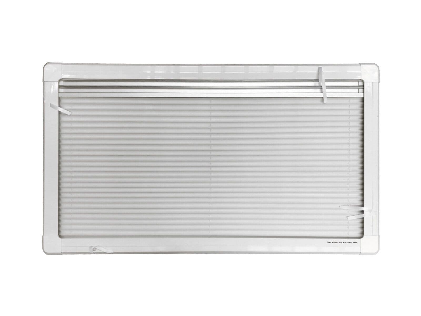 SLIDING WINDOW BLIND FLY NET 800mm x 450mm caravan motorhome horsebox ...
